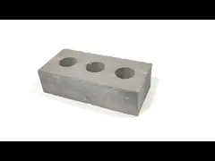 Antique grey brick for wall construction