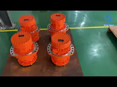 Rexroth MCR10 Hydraulic Motor BOBCAT T300 Final Drive Motor for Skid Steer Loader