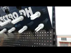 China Power Tool Hardware Shop Pegboard Floor Rack Free Standing Display Stand Metal for sale