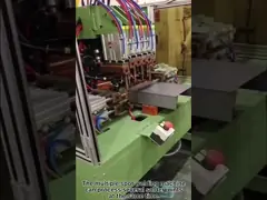 The cabinet's welding of multi- head/multi-point spot welder