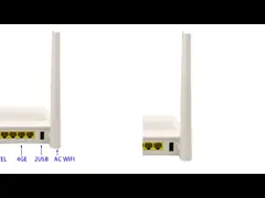 router dual de la CA WiFi de la banda de 2.4GHz 5.0GHz 4GE HUAWEI GPON ONU EG8145V5 FTTH
