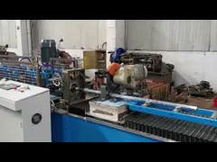 China Octagonal Pipe Full Automatic Roll Forming Machine Water Cooling 40mm 50mm 60mm for sale