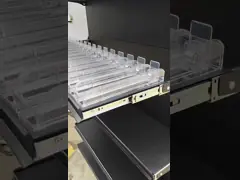 Téléscope dans un supermercado