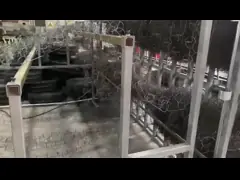 China 10000W Auto String Spring Machine Mattress Manufacturing Machine for sale