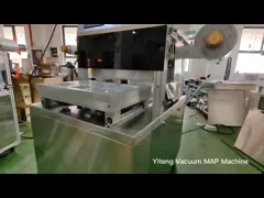 Food Preservation Vertical Modified Atmosphere Packaging Machine without Vacuum