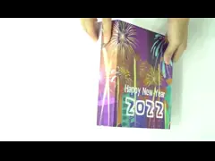 Sound and Light Rotation Gift Box for Advertising Business