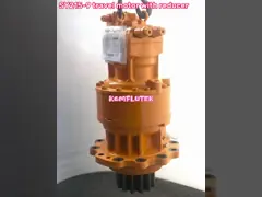 Sany SY215-9 Final Drive Hydraulic Motor RG11D20E6 With Reducer