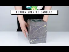 고급 개인 가정 방향 냄새가 난 캔들은 손으로 만드는 100%에게 손으로 만드는 100% 라벨을 붙입니다