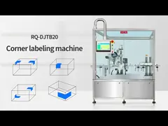 코너 라벨링 자동 귀환 제어 장치 모터 고속을 위한 라벨링 기계