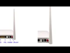 Ontario dual 4GE Huawei compatible ZTE Fiberhome Nokia OLT de la banda GPON ONU de HK720 2.4g 5g