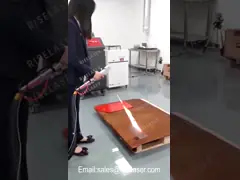 High speed rust remove machine