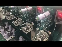 Punto de cadeneta del poliéster de la ropa del hilo del ribete del hilo de la máquina de coser 203