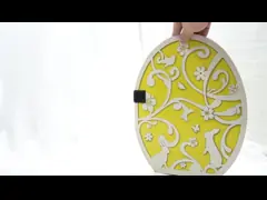 Customized Light and Sound Greeting Cards, handmade POP greeting card