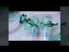 PVC Adjustable Venturi Mask High Concentration For Hospital