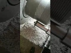 CNC di plastica della filettatrice del tubo del PVC diametro di 200mm - di 100