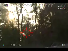 640x512 Uncooled FPA Dual Sensor IR Electro Optical Tracking System