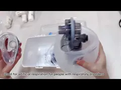 PVC Manual Resuscitator Disposable Non Sterile For Hospital