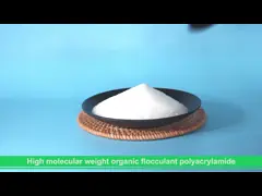 Chemical White polymer Powder Flocculant Cationic Polyacrylamide CPAM For Waste Water Treatment