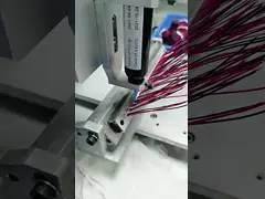 China Fuse Tube Terminals Wire Red Wire Black Screw Type Inline Tube Tubing Fuse Holder For Glass Fuses for sale
