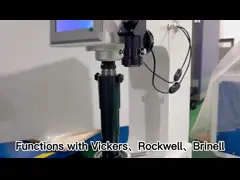 Digitaces electrónicas probador Brinell universal de la dureza de Vickers y de Rockwell