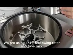 Medical centrifuge L500-A tabletop low speed centrifuge self-balancing centrifuge