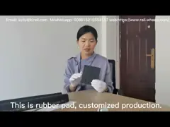 What is a rubber pad?