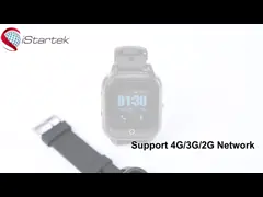 GSM GPRS Manual WIFI Panic Button Cat-M 4G GPS Watch Tracker Child Kids Elder