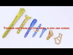 China Orthopedic General Medical Instruments Tibial Locking Plate Low Notch Design for sale