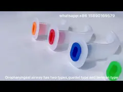 Yellow Oropharyngeal Airway Parts 90mm Guedel Pattern Airway