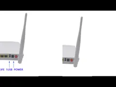 OEM HG130Z XPON ONU Unit 1GE 3FE 1TEL 2.4g WiFi 12VDC 20KM Transmission