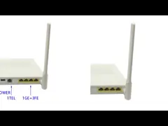 Modem das antenas FTTH EPON ONU de Tx 1310nm Rx 1490nm HG8247H5 WiFi EPON ONU 2