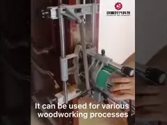 Metal Door Mortise Machine Woodworking  1.1kW Manual 60mm