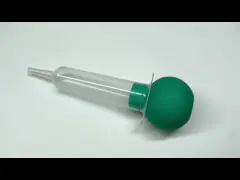 クラスIの医学の使い捨て可能なプロダクト潅漑の球根のスポイトの親指リング タイプ