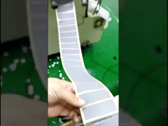 Automatic production of silicone rubber gasket