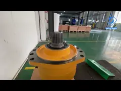 Poclain hydraulic piston shaft  Drive motor MSE11 2 D11 F12 2A50