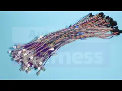 China Anderson Style Electronic Wire Harness Solar Panel Battery Extension Cord for sale