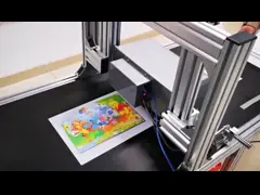 impresora de chorro de tinta industrial continua 300x720dpi UV Ink High Resolution