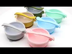 Silicone Suction Baby Feeding Bowl