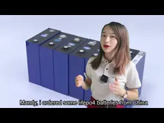 Rechargeable 280Ah Lifepo4 Battery Cell For Storage System