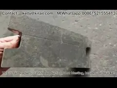 1850mm Railway Track Fasteners Gauge Rod Insulated And Non Insulated ODM