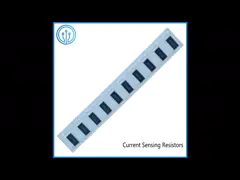 China 1206 High Precision Chip Current Sensing Resistor 3mohm 4mohm 5mohm 6mohm 7mohm 8mohm 9mohm 10mohm for sale