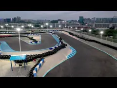3000w binnen het Rennen Elektrische de Riemaandrijving 540w/H van de Go-kart32km/h Servomotor