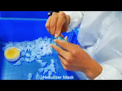 Elongated Ventilator Nebulizer Kit Pediatric Nebulizer Mask