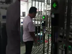 Vorführung des vollständigen Höhentornikets