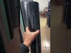 150mic British Racing Green Vinyl Wrap , Multifunction Pet Release Film