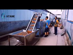 Aatomatic Potato chips production line