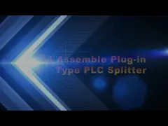 Assemble Plug-in Type PLC Splitter