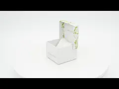 Factory Direct Supply Handmade Gift Flip With Gold Foil Packing Box