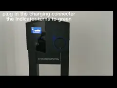 Natural Cooling 3 Phase OCPP 22KW Wall Box EV Charger