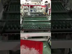 Double Sides PP garment Clothes Bag Making Machine With CE Certificate